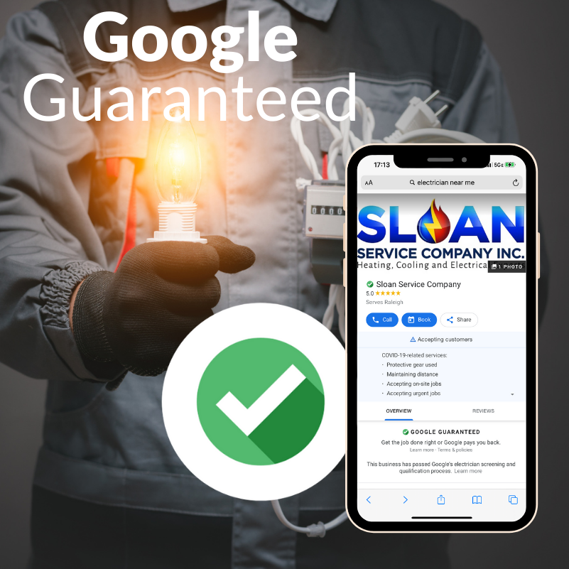 Google Guarantee For Electricians - Electric Marketing Group